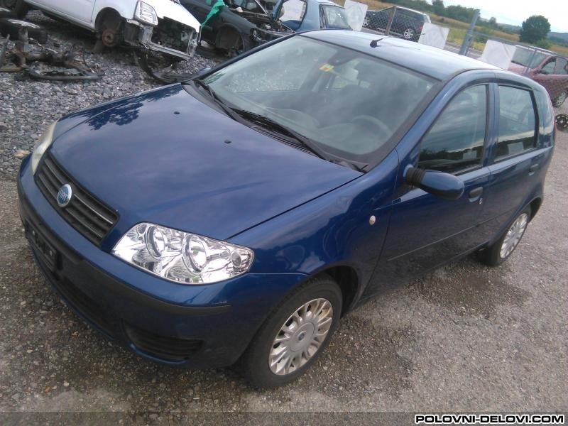 Fiat Punto 1.3 Mjet Rashladni Sistem