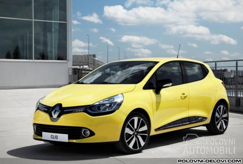 Renault Clio 4 BENZIN DIZEL Kompletan Auto U Delovima
