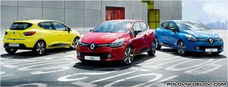 Renault Clio Benzin Dizel Prenosni Sistem