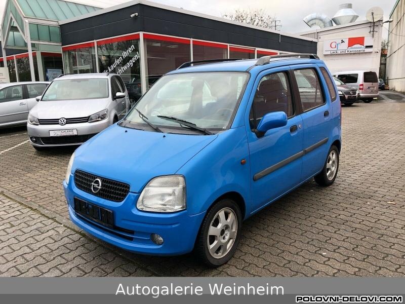 Opel Agila Kompletni U Delovima Razni Delovi