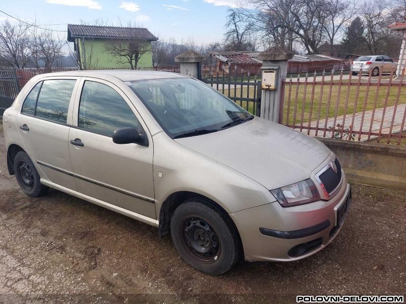 Skoda Fabia Razni Delovi