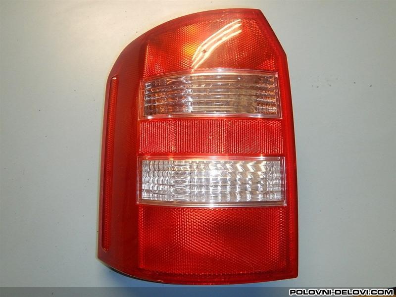 Audi A2 Stop Svetlo Svetla I Signalizacija
