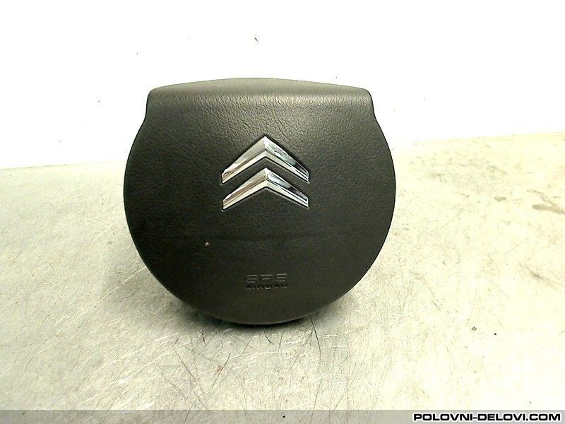 Citroen C5 Airbag Enterijer