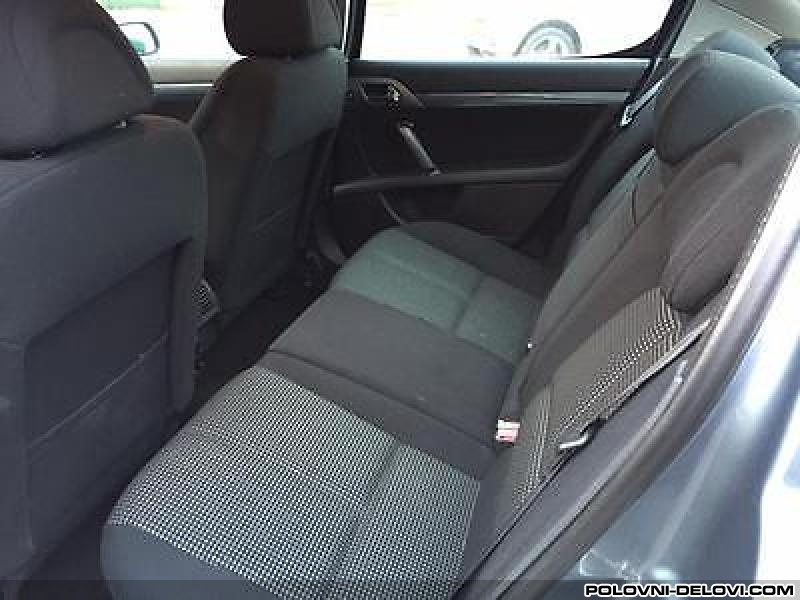 Peugeot 407 16 Hdi Enterijer