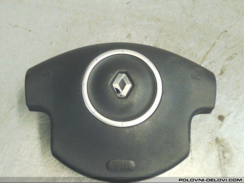 Renault Scenic Airbag Enterijer