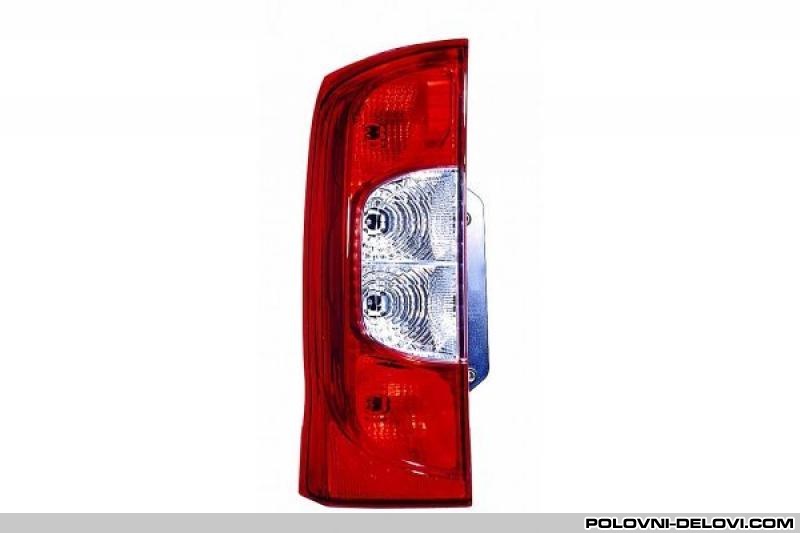 Peugeot Bipper STOP LAMPE BIPPER Svetla I Signalizacija