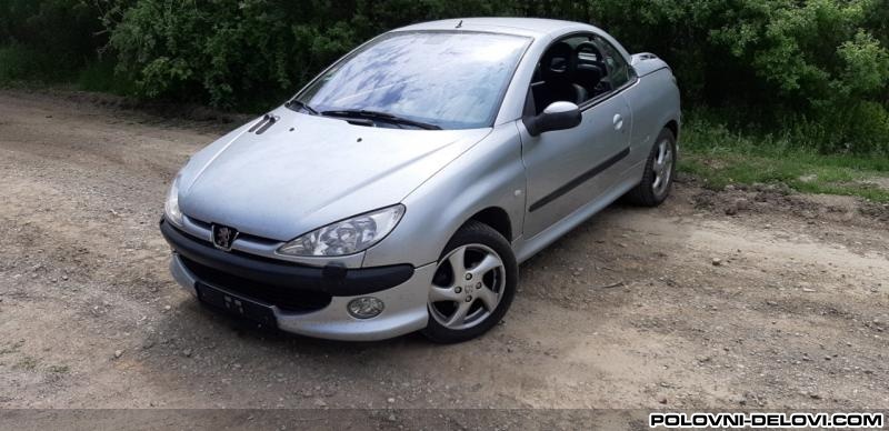 Peugeot 206 CC 1.6 16v Benz Razni Delovi