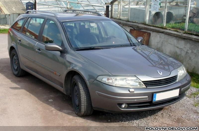 Renault Laguna Enterijer