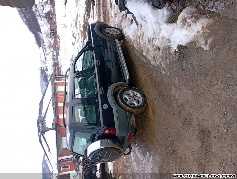 Land Rover Freelander Kompletan Auto U Delovima