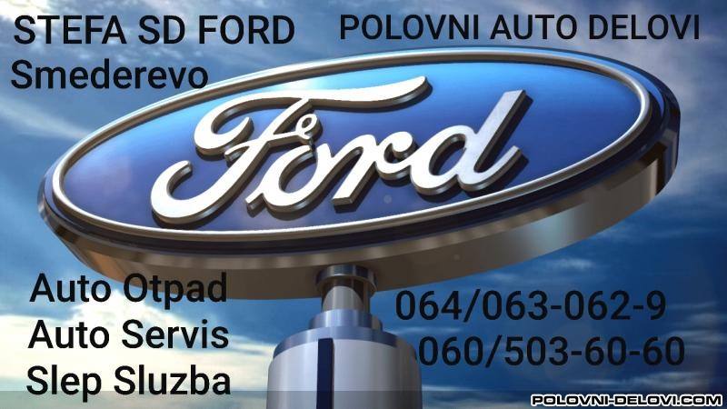 Ford Mondeo Kompletan Auto U Delovima