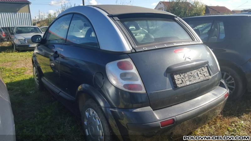 Citroen C3 Plurier Razni Delovi