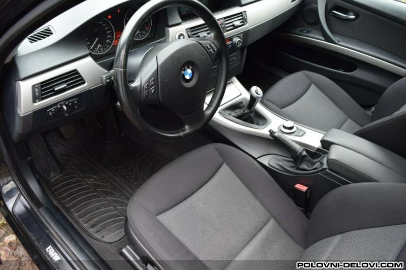 BMW 3 E90 Enterijer