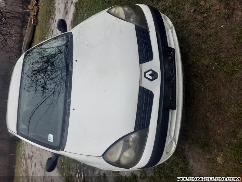 Renault Clio 1.5 Dci 48kw Razni Delovi