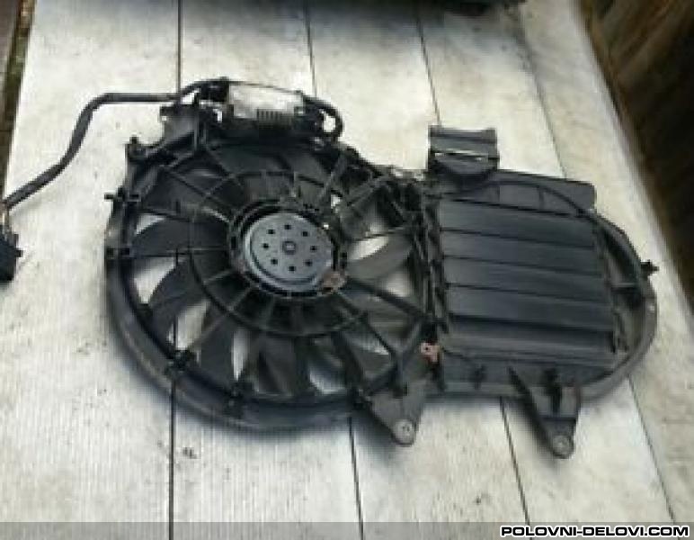 Audi A6 3.0tdi Ventilator Rashladni Sistem