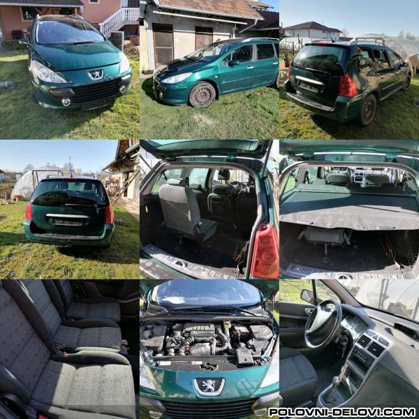 Peugeot 307 1.6HDI Rashladni Sistem