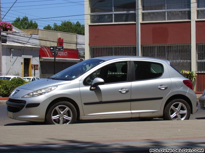 Peugeot 207 1.6 HDI Razni Delovi