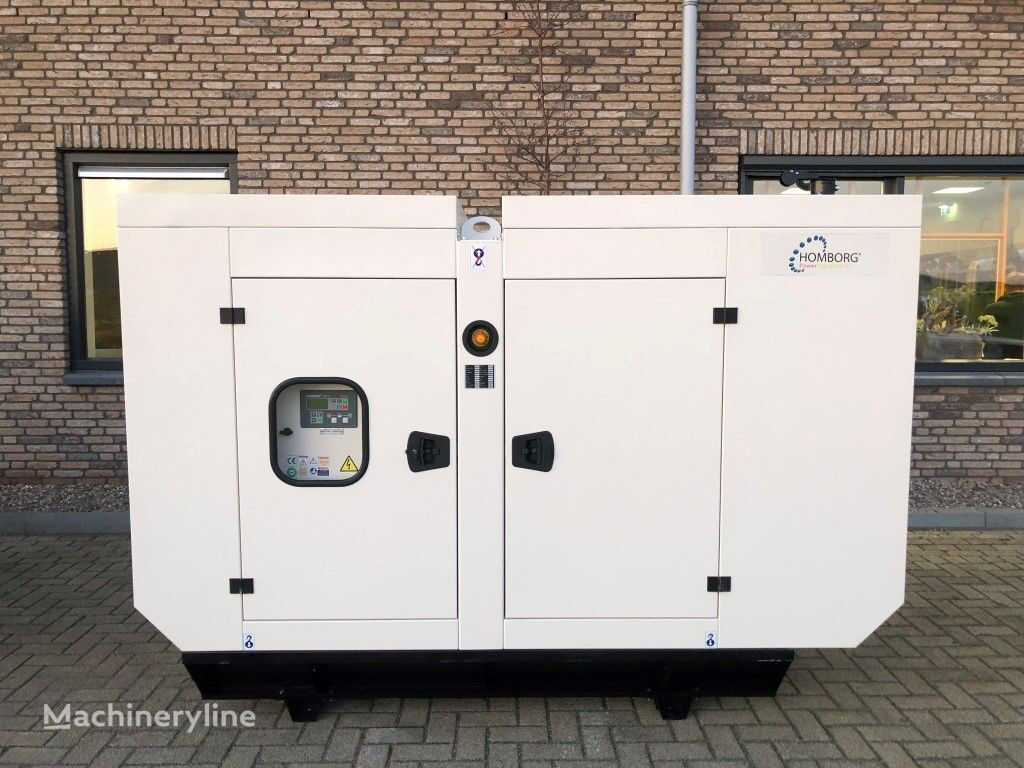 Novi Perkins 50 kVA Silent generatorset New ! diesel generator