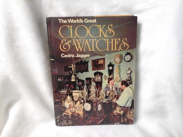 Clocks Watches Cederic Jagger satovi  zidni džepni