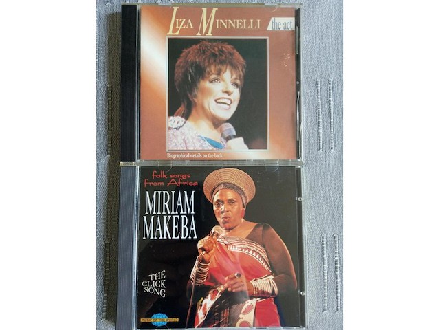 Liza Minnelli+Miriam Makeba - Collection 2cd