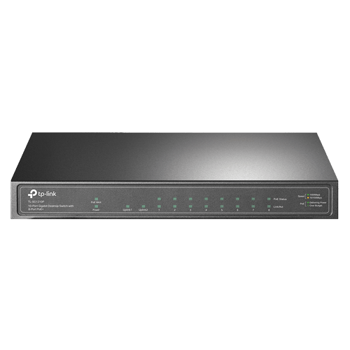 TP-LINK TL-SG1210P 10-portni Gigabit Switch sa 8 PoE+ portova