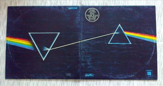PINK FLOYD - Dark Side Of The Moon (LP) licenca