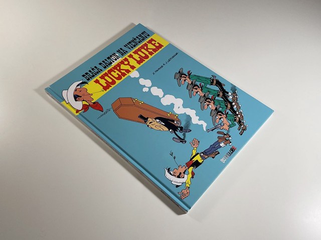 Lucky Luke 7 - Braća Dalton na vjenčanju / Talični Tom