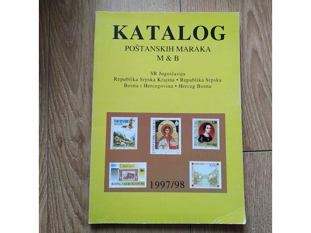 KATALOG MARAKA M&;;B 1997/98