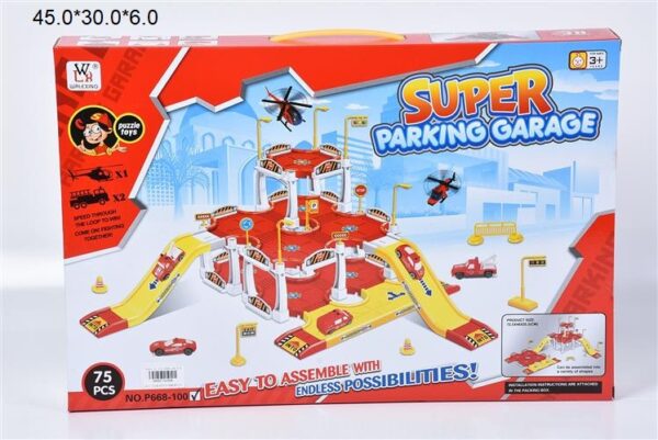 PARKING GARAZA NA DVA SPRATA