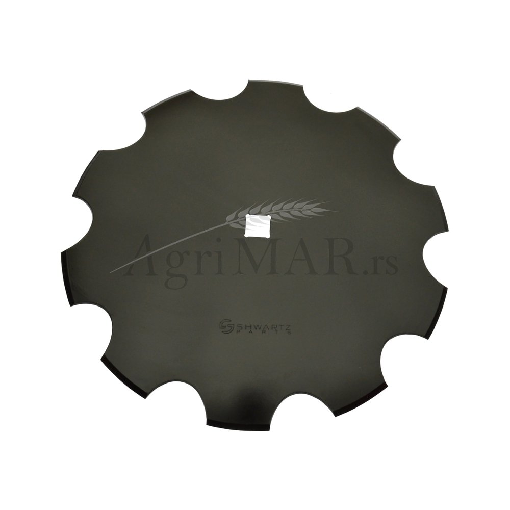 disk tanjirače nazubljeni 460x3.5/31 [boron steel] "SHWARTZ"