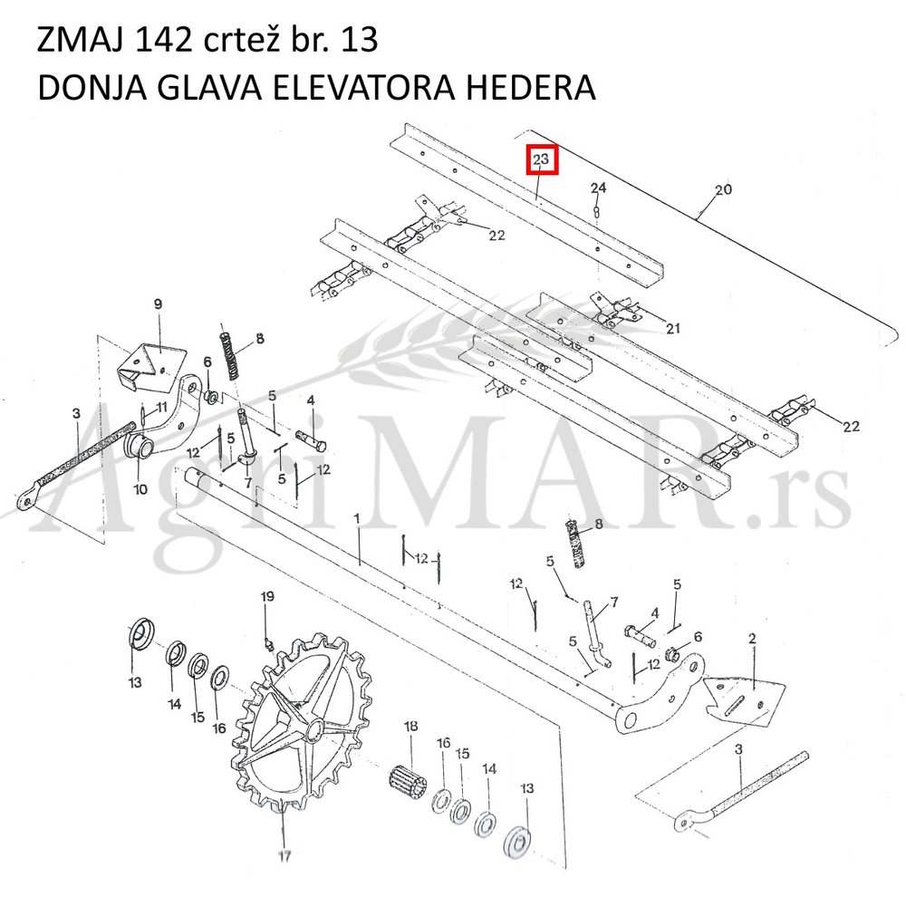 142.0400071 letva Z141, 142, 143