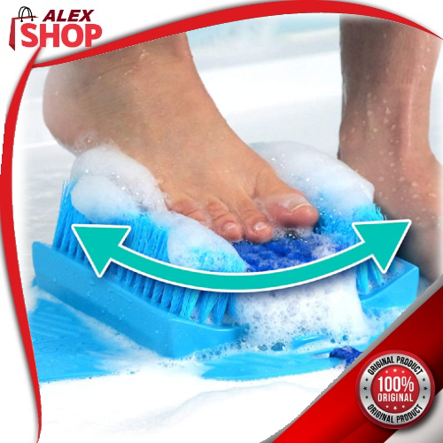 Fresh Feet za pranje i masirajte stopala bez savijanja pod tušem