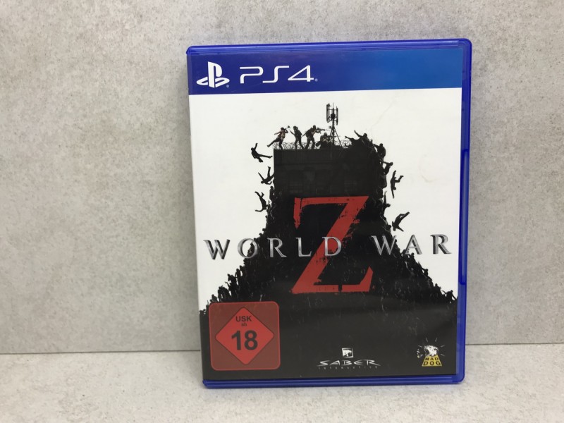 World War Z - PS4 igra ( BR.2 )