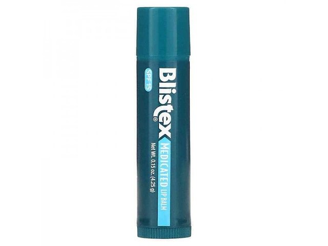 Blistex Medicated Lip Protectant Sunscreen SPF 15