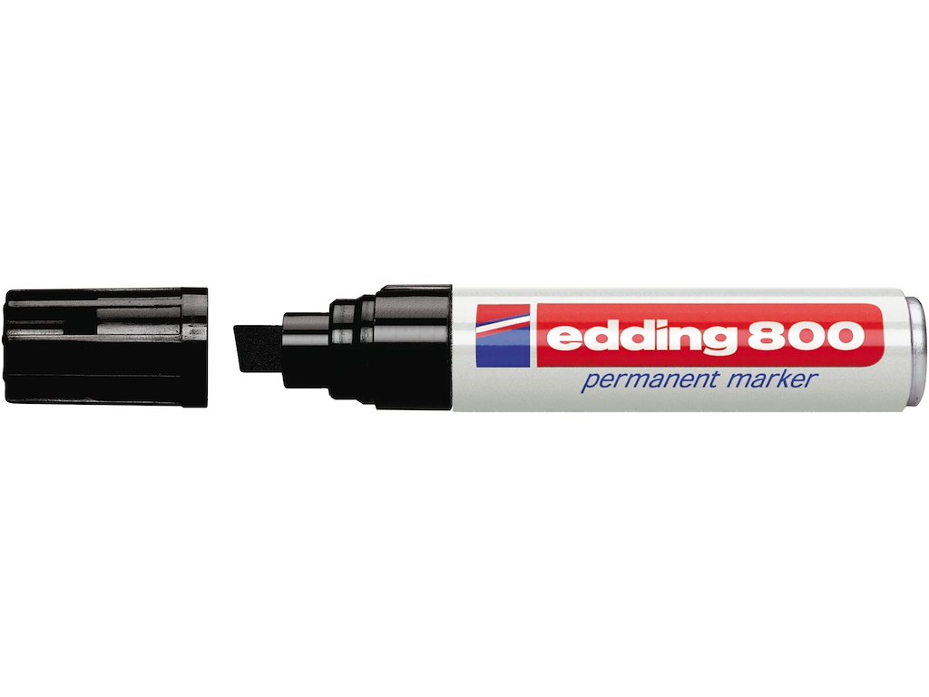 Edding Permanent marker Edding E-800 4-12mm crna