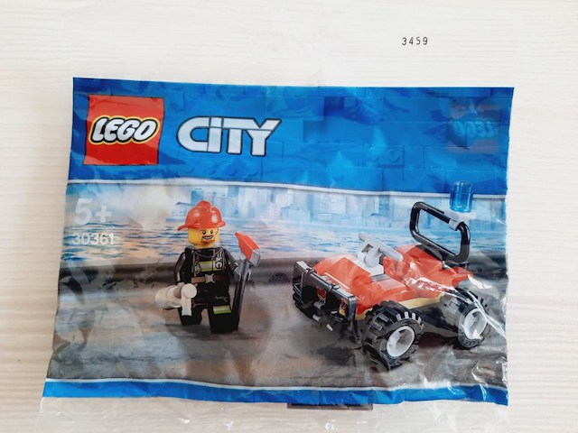 LEGO CITY FIREMAN