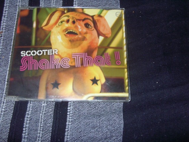 Scooter ‎– Shake That! CD Maxi singl Sheffield Tunes