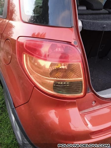 Suzuki SX4 Svetla I Signalizacija