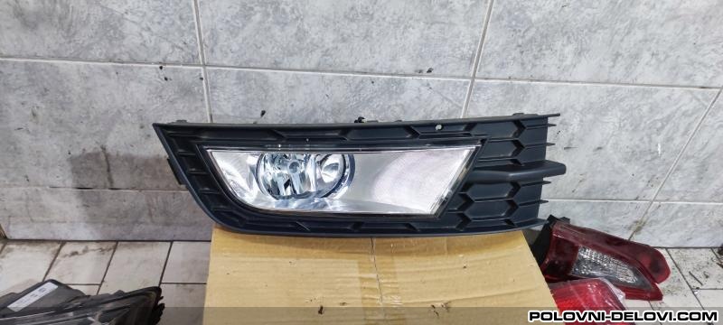 Skoda Octavia Svetla I Signalizacija