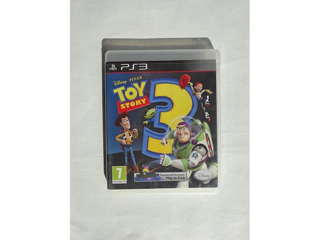PS3 Toy Story 3 igrica