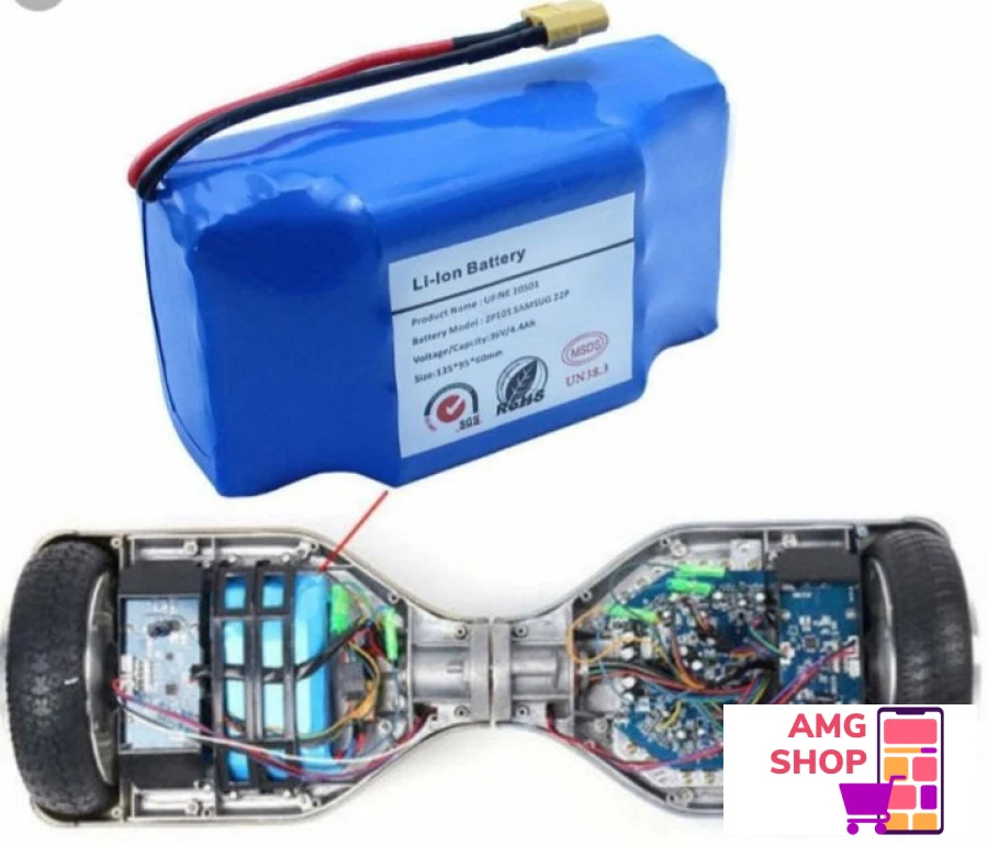 Baterija za hoverboard/segway i Električni Skuter - Baterija za hoverboard/segway i Električni Skuter