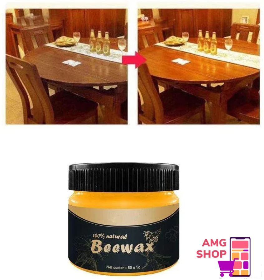 Beewax pčelinji vosak za drvene površine - Beewax pčelinji vosak za drvene površine