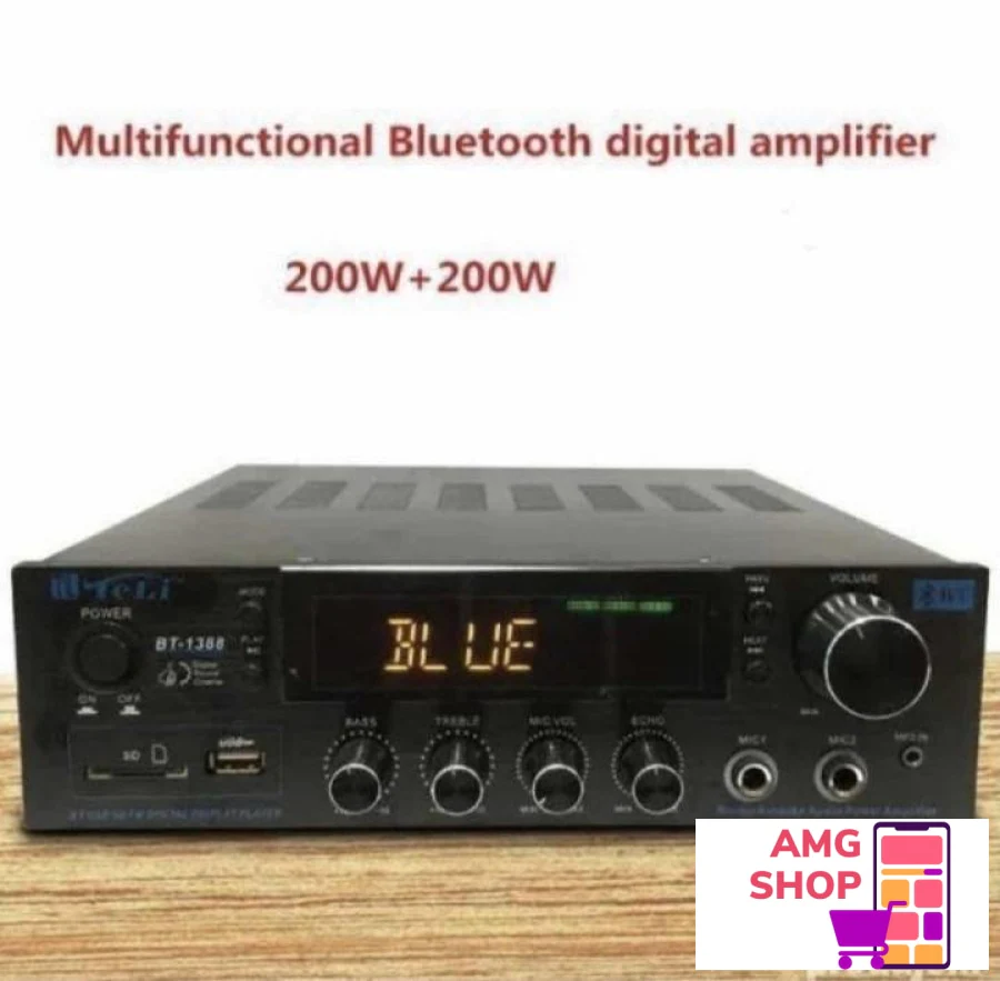 Blutut pojačalo risiver BT 1388C - Bluetooth pojačalo - Blutut pojačalo risiver BT 1388C - Bluetooth pojačalo