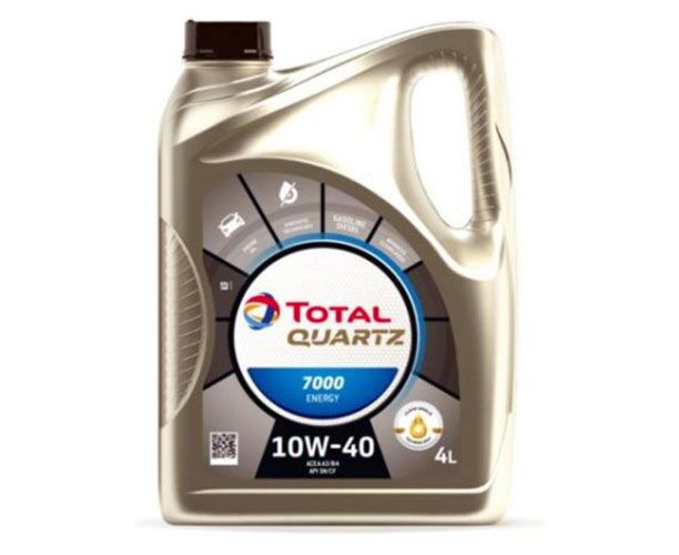 Motorno ulje Total Quartz 7000 10W40 4L