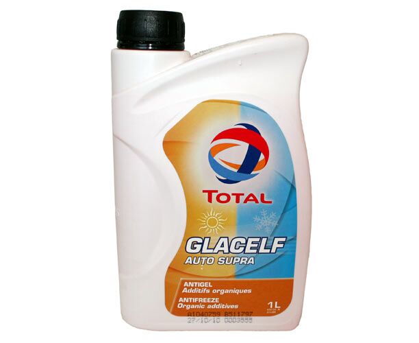 Antifriz Total Glacelf G12 100% crveni 1L