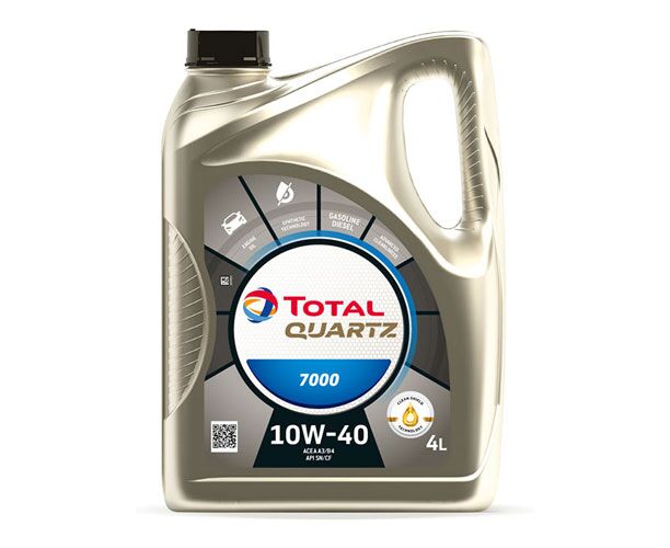 Motorno ulje Total Quartz 7000 10W40 4L