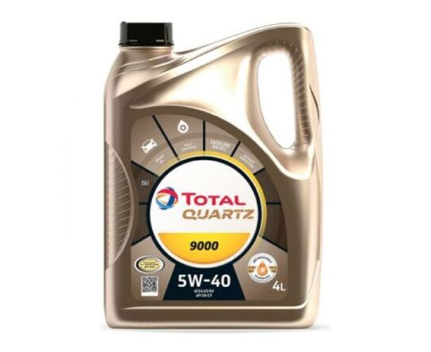 Motorno ulje Total Quartz 9000 5W40 4L
