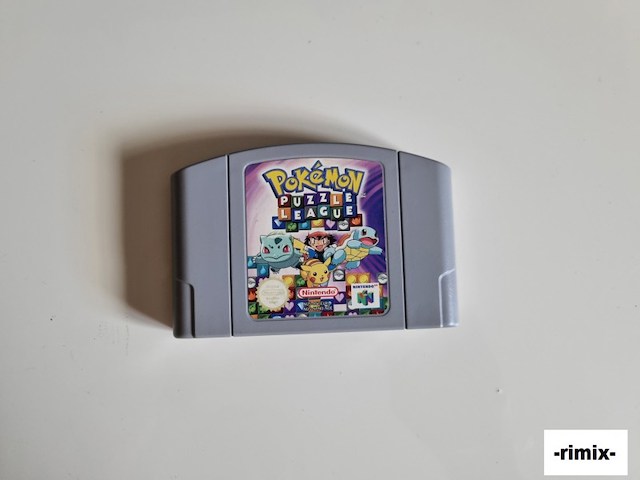 N64 igre - Pokemon Puzzle League