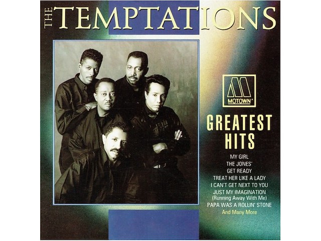 Temptations – Motown`s Greatest Hits CD 20 HITS