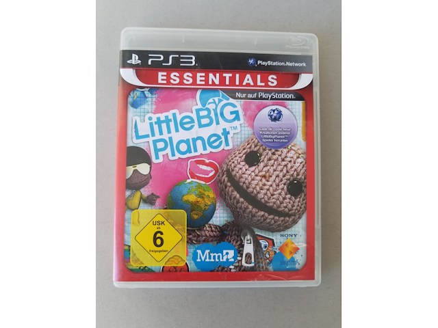 Little Big Planet - PS3 igrica