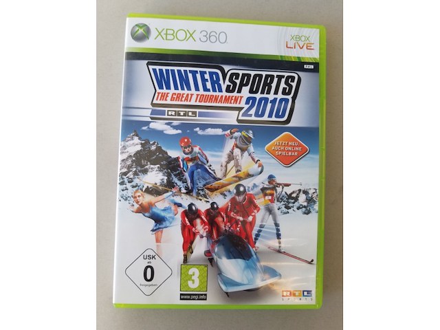 Winter Sports 2010 - Xbox 360  igrica
